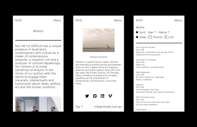 MORE Studio, Melbourne